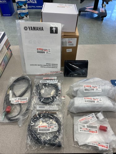 Yamaha MAR-CL5DM-KT-10 Command Link CL5 Display Kit for Dual Mechanical ...