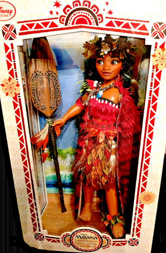17" Moana Disney's Exclusive Doll-Limited Edition LE 5500 *RARE/NRFB ...
