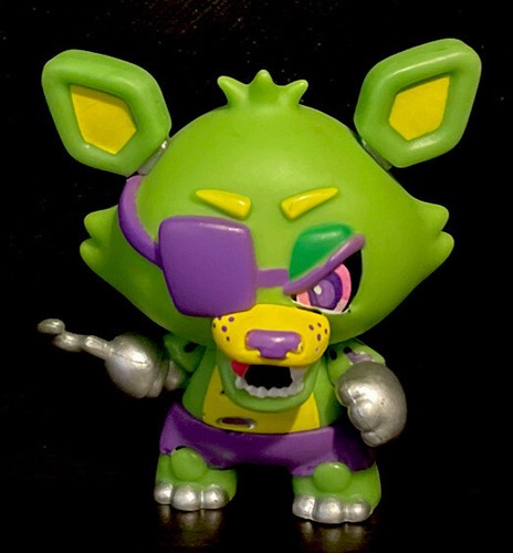 Funko Mystery Mini GREEN BLACKLIGHT FOXY - Five Nights At Freddy’s | eBay