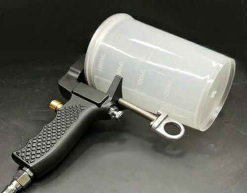 Gelcoat Dump Spray Gun Resin Hand-Held Nozzles Gel Coat Sprayer Fiber ...