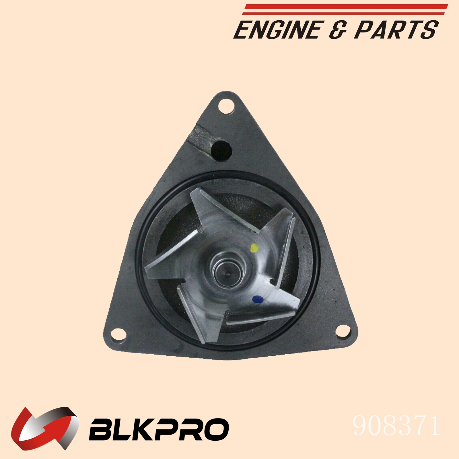 Water Pump Kit Set for 8.3C Cummins 6C C8.3 ISC ISL QSC 4089647 3804927 ...