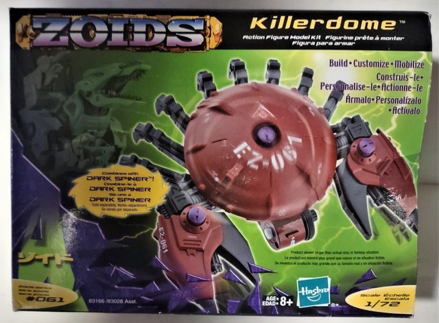 2002 Zoids Killerdome Hasbro Toy #061 Action Figure Model Kit Crab for ...