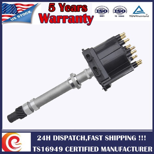 RED Ignition Distributor For Chevy GM 350 5.7L EFI TBI TPI Vortec 5.0L ...