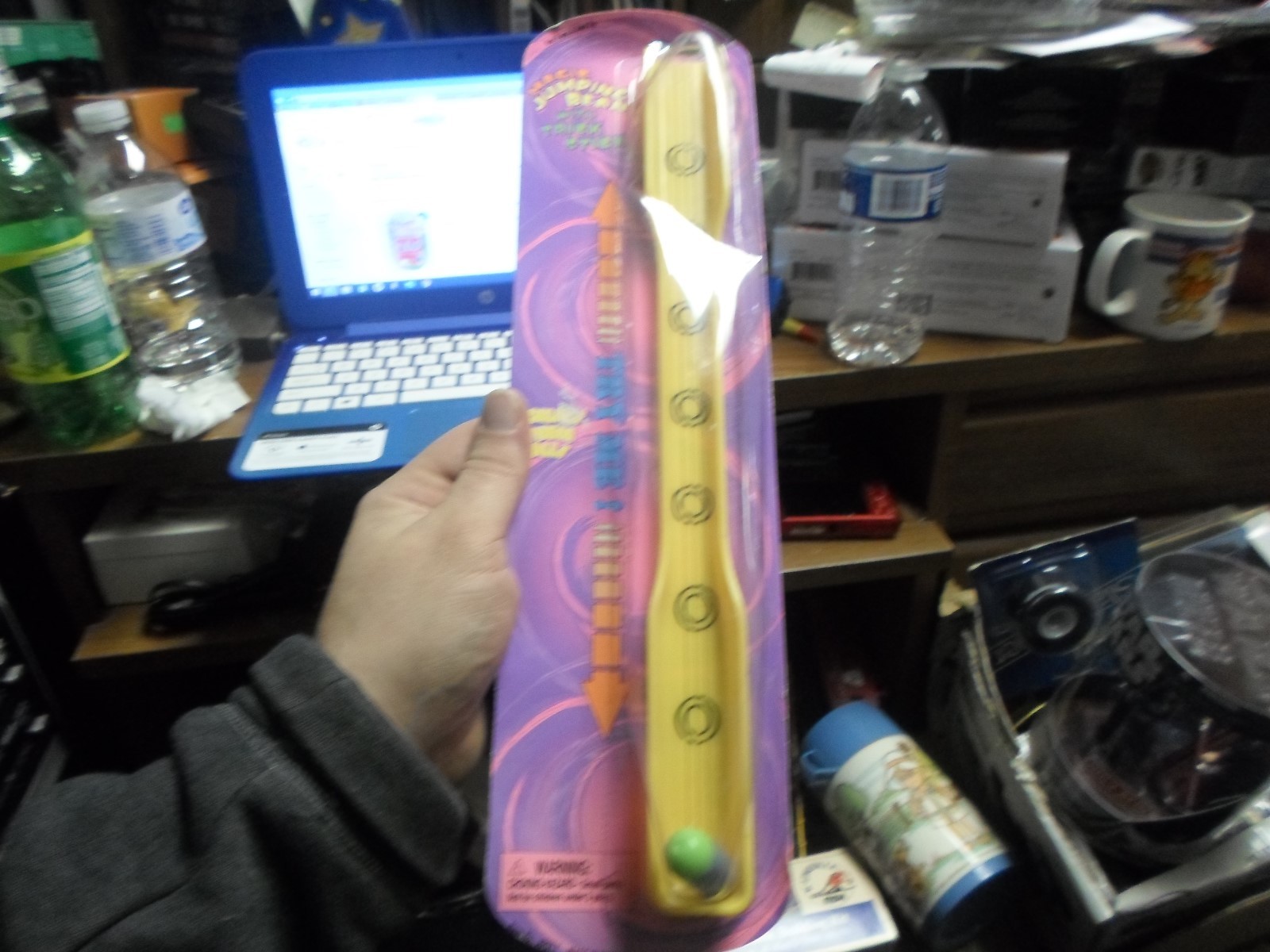 Magic Jumping bean with Trick Stick New | eBay