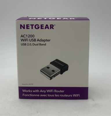 Netgear AC1200 WiFi USB Adapter USB 2.0 Dual Band | eBay