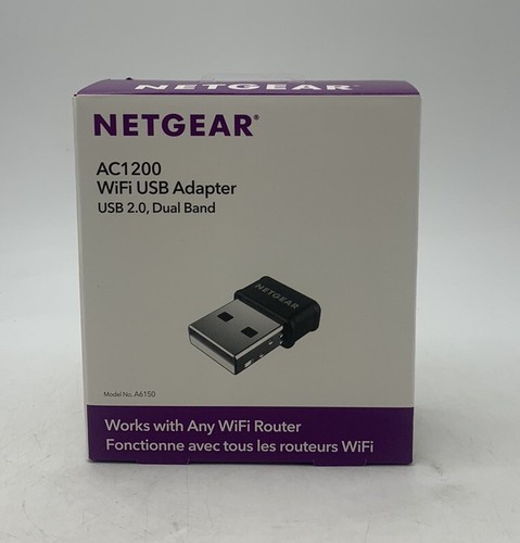 Netgear AC1200 WiFi USB Adapter USB 2.0 Dual Band | eBay