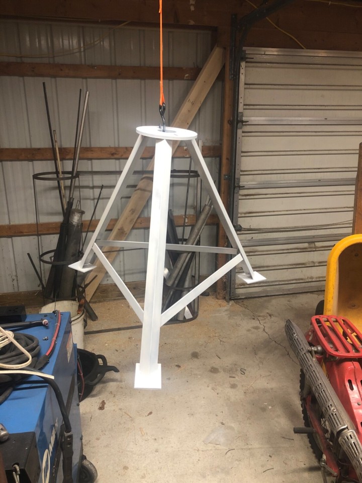Aircraft Engine Stand Kit assembly required Airplane Experimental ...