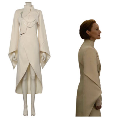 Andor Season 1 Mon Mothma Cosplay Costume Outfits Halloween Carnival ...
