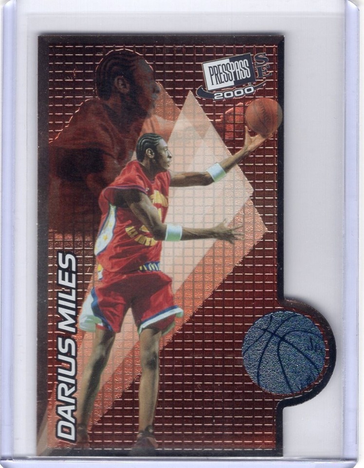QUENTIN RICHARDSON - DARIUS MILES 2000 Press Pass SE - TWO ON ONE #TO1A ...