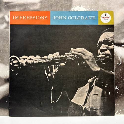 John Coltrane – Impressions LP Ex 1976 Italie Impulse ! – Imp 432 | eBay