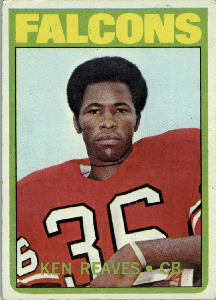 1972 Topps #39 Ken Reaves - VG-EX | eBay