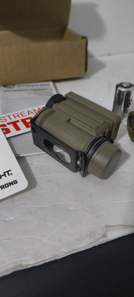 STREAMLIGHT SIDEWINDER COMPACT II BRAND NEW OPEN BOX RED BLUE WHITE IR ...