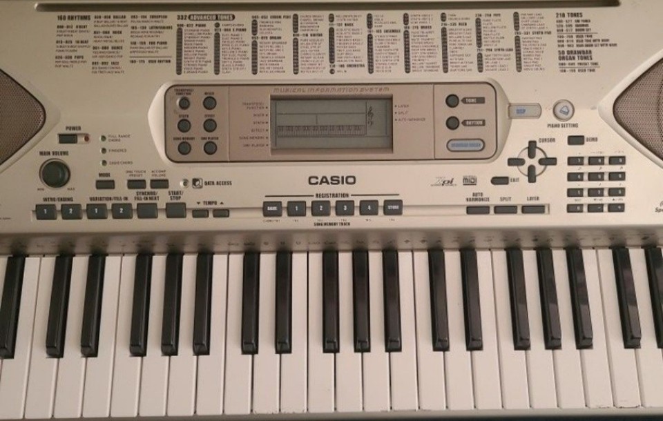 Casio CTK-900 Keyboard 61 KEY ************ LOCAL PICK-UP ONLY ...