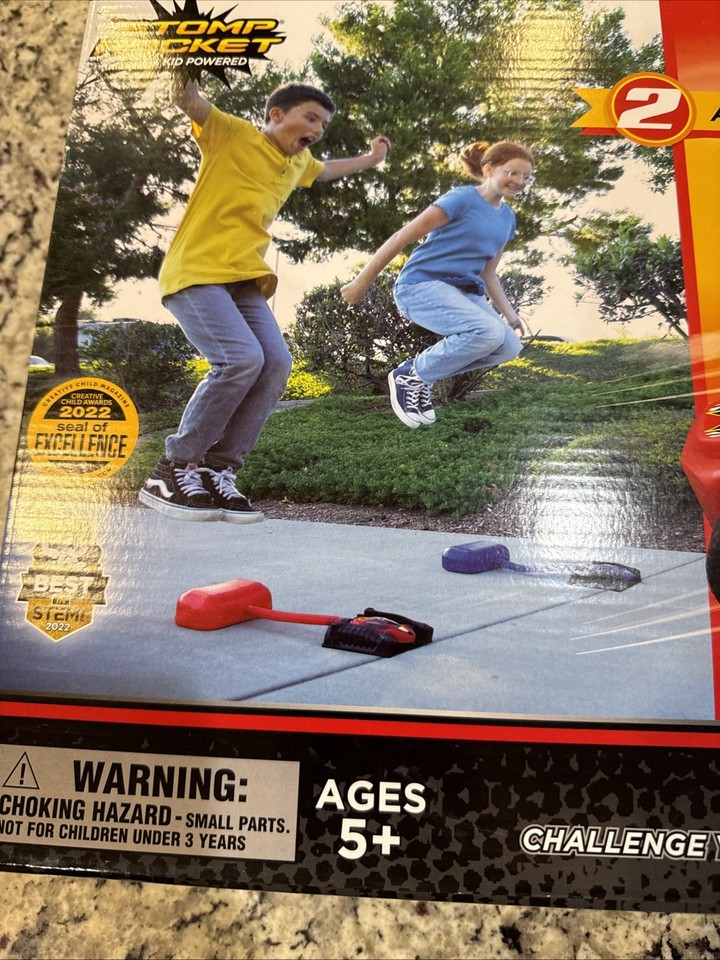 Stomp Rocket Stomp Racers 2 Air Powered Cars Ages 5+ | eBay