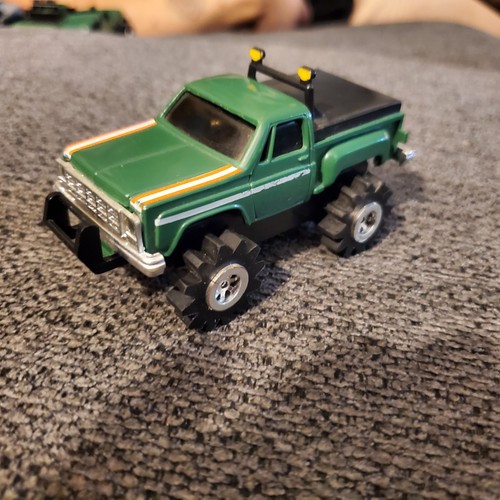 Stomper 4x4 Chevy Stepside Green | eBay