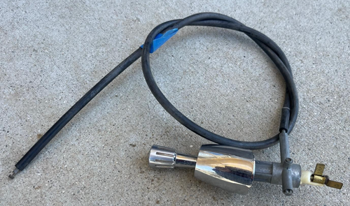 FORD THUNDERBIRD WINDSHIELD WIPER CONTROL SWITCH AND CABLE 1963 63 OEM ...