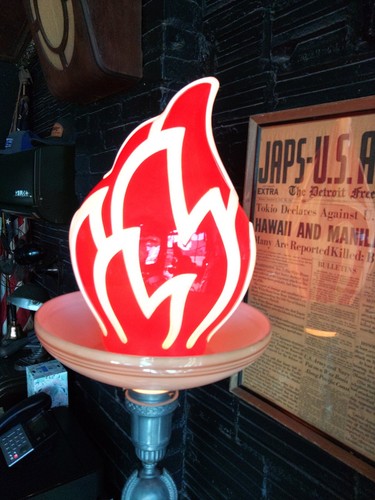 Standard Oil Flame Globe (Custom Made) Heavy Duty "TUFF-TORCH" Milk ...