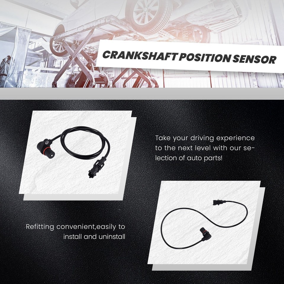 Automotive Crankshaft Position Sensor for Platform Part2992 | eBay UK