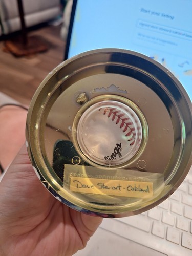 dave stewart signed baseball | eBay