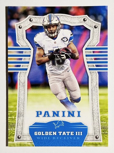 2017 Panini #56 Golden Tate III | eBay