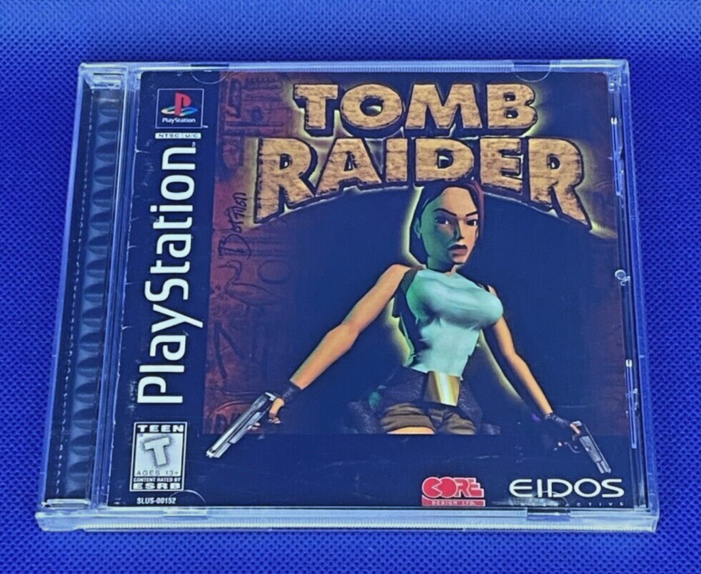 PS1 Game Case - New / MINT - Replacement Compact Disc Logo Playstation ...