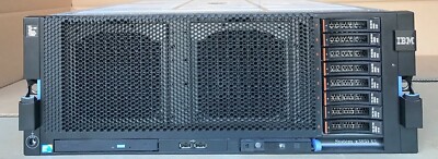 IBM X3850 X5 2xHex Core1.8Ghz (E7-4807) 192 Gb/4x146 Gb Sas 10K/7143 ...
