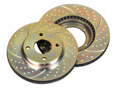 EBC Turbo Groove Vented Brake Discs GD691 FOR Nissan Models | eBay UK