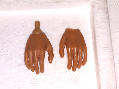 1/6 scale Action Figure hand lot relaxed with 1 wrist peg | eBay