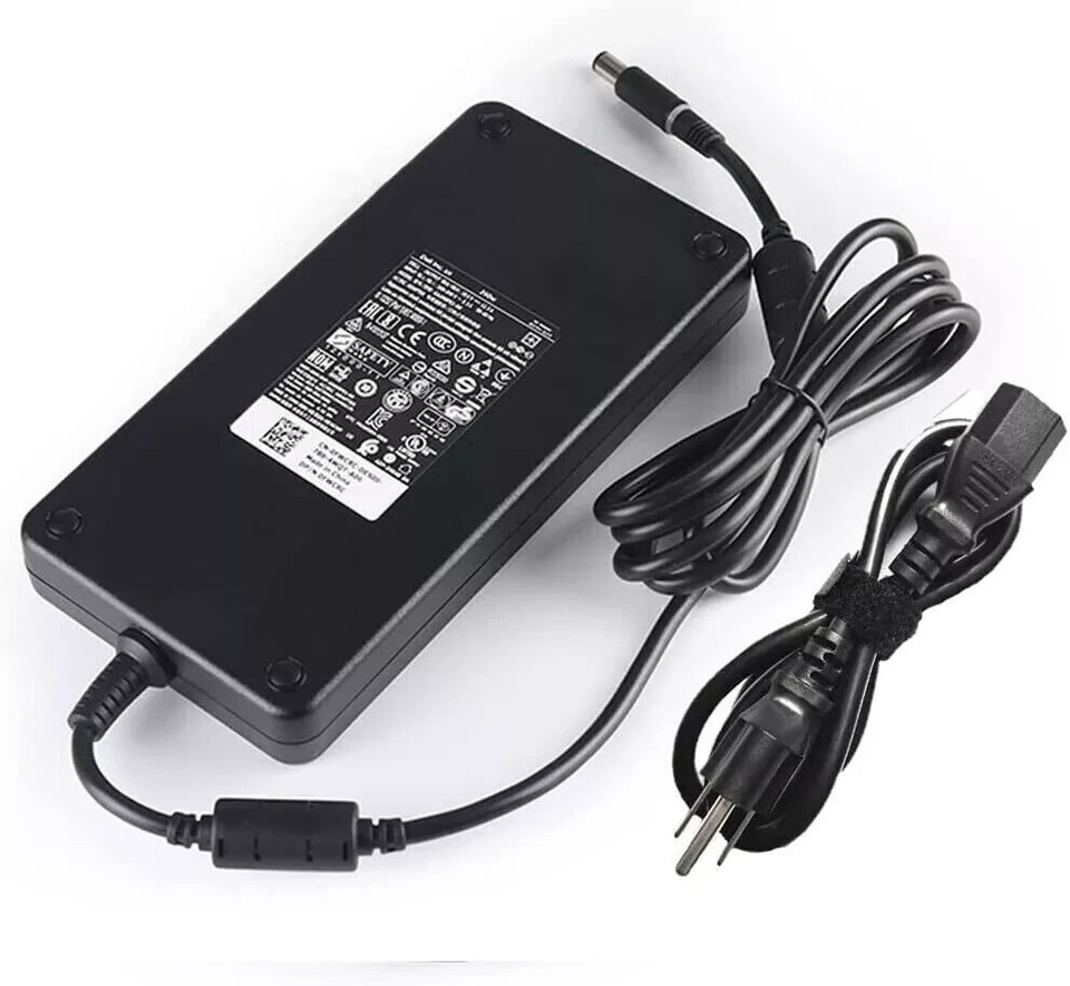 Genuine 240W Charger For Dell Alienware M15 R4 15 R3 R4 Laptop Power ...