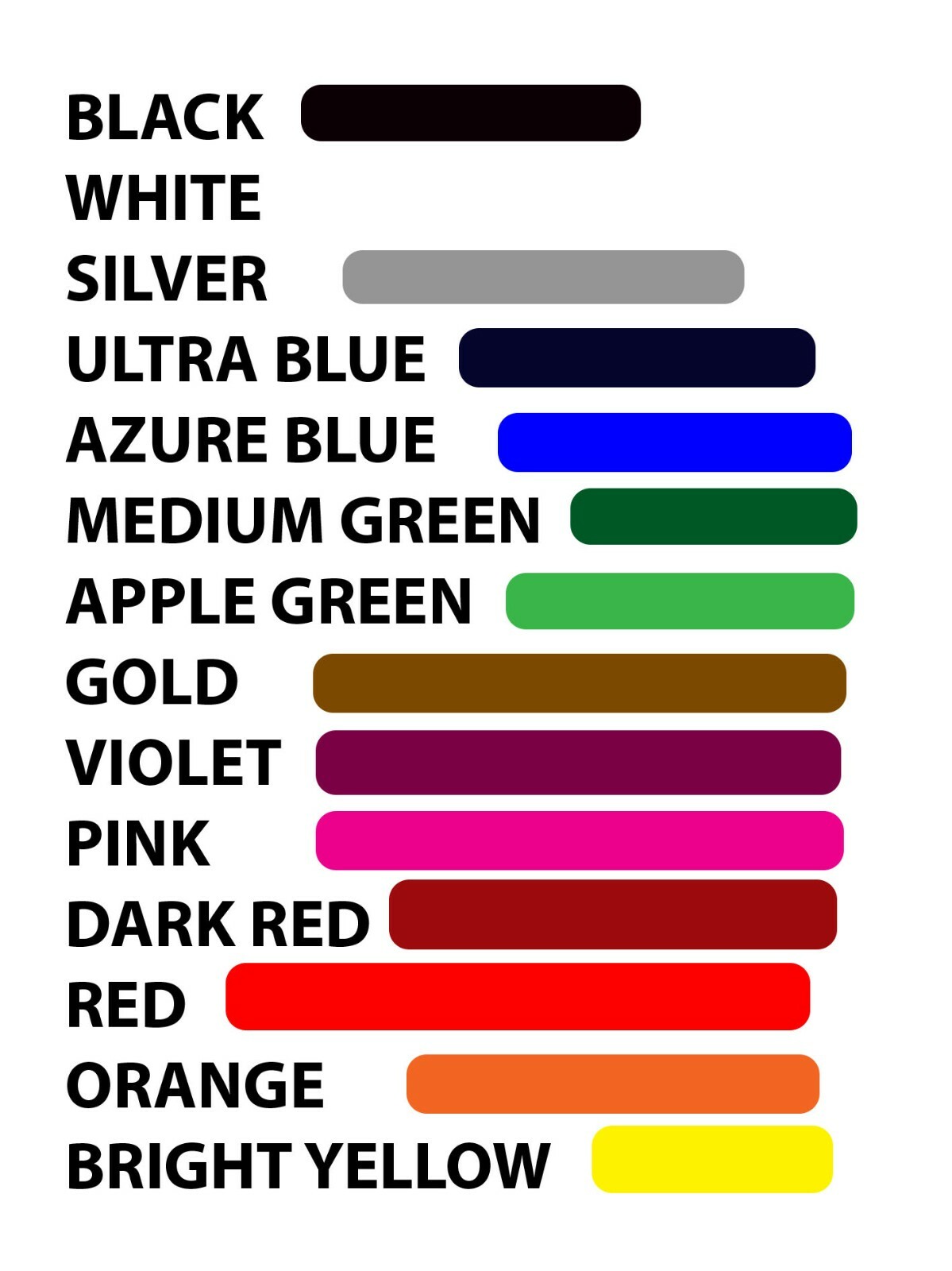 AP RACING WHITE HI-TEMP BRAKE CALIPER DECALS STICKERS CAST VINYL 15 ...