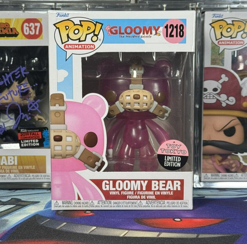 Funko Pop! Gloomy Bear #1218 Toy Tokyo Limited Edition Vinyl Figure | eBay
