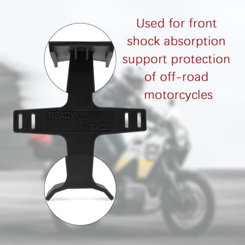 Mandark Motorcycle Suspension Fork Support Guard Transportation Black ...