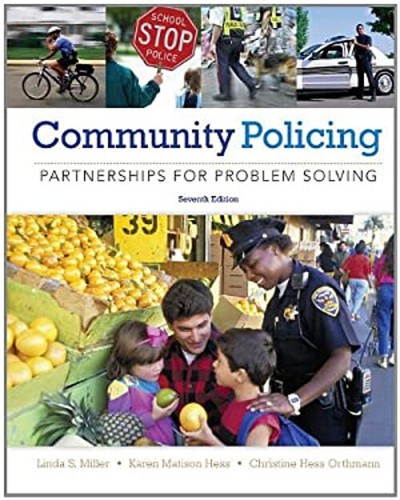 Community Policing : Partnerships for Problem Solving Hardcover ...