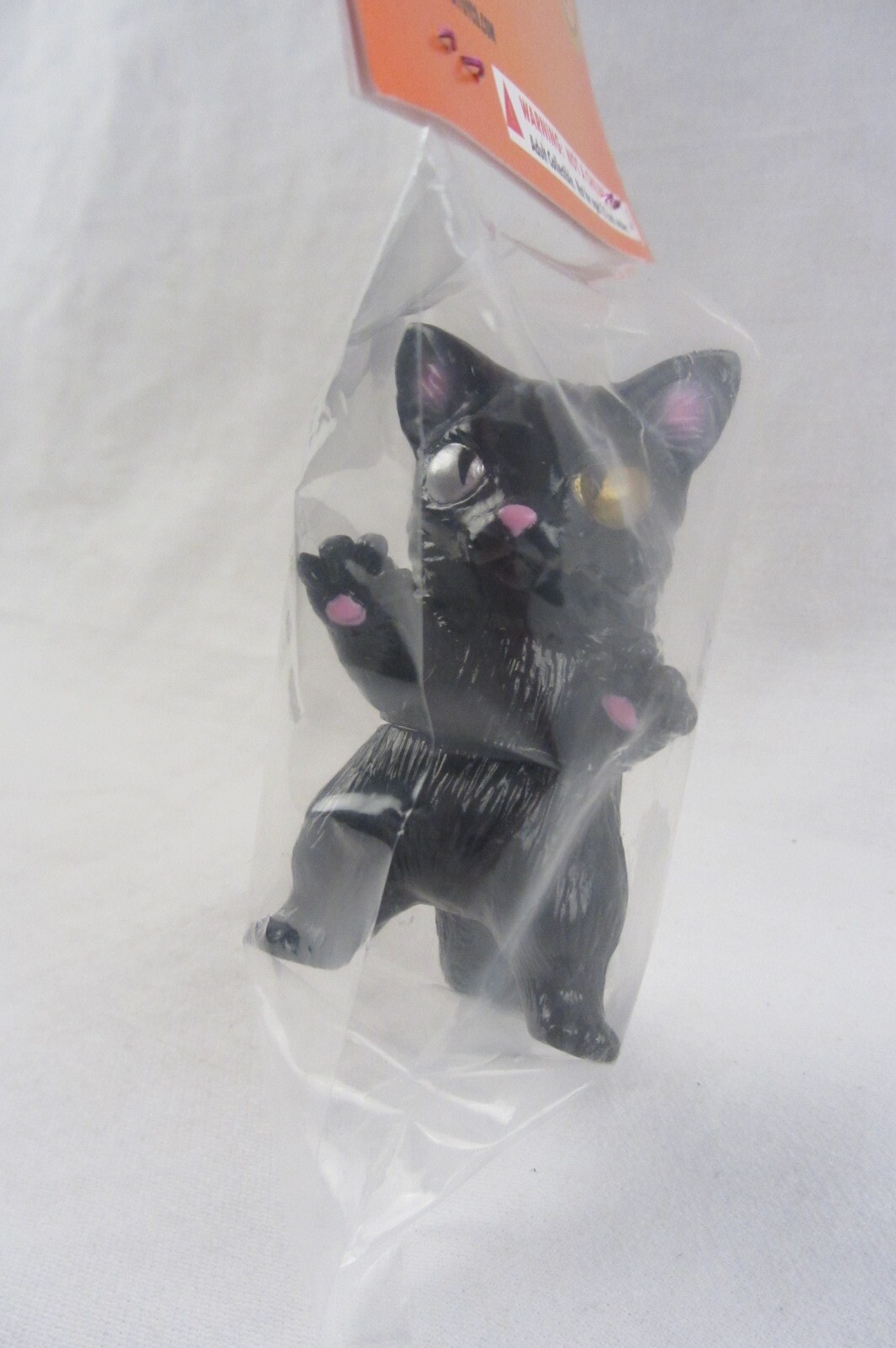 NEGORA Nekoron CAT Kaiju, Max Toy Mark Nagata, Black Silver Gold Eyes ...