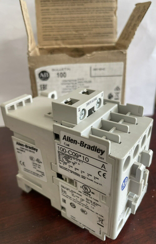 AB contactor 100-C09E*10 100-C09EJ10 DC24V, NEW | eBay