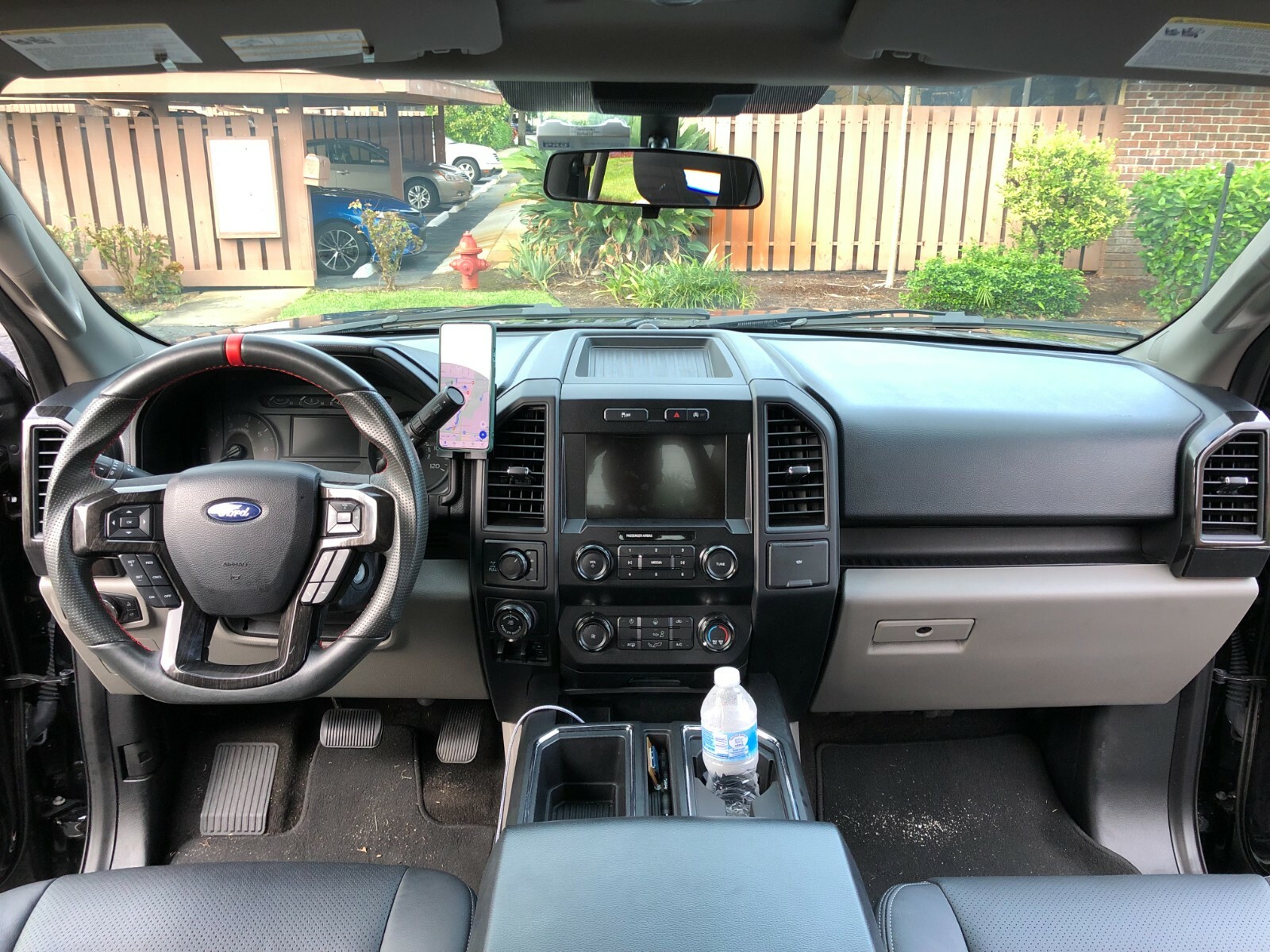 Ford Phone Dash Mount - UNIVERSAL LIP- F150 F250 F350 F450 F550 F650 ...