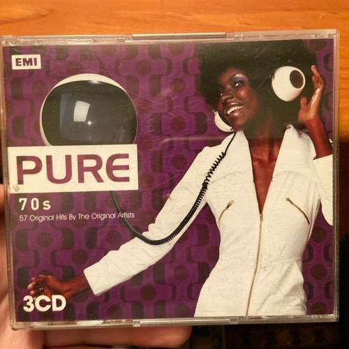 EMI Pure 70s 57 TRACKS 3x CDs (DISCs VERY VERY GOOD) CD Music Album ...