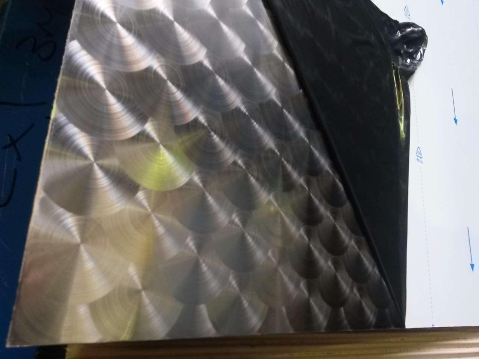 Circle Polished Stainless Steel/Circle Pattern/Metal Sheet/Catering/0 ...