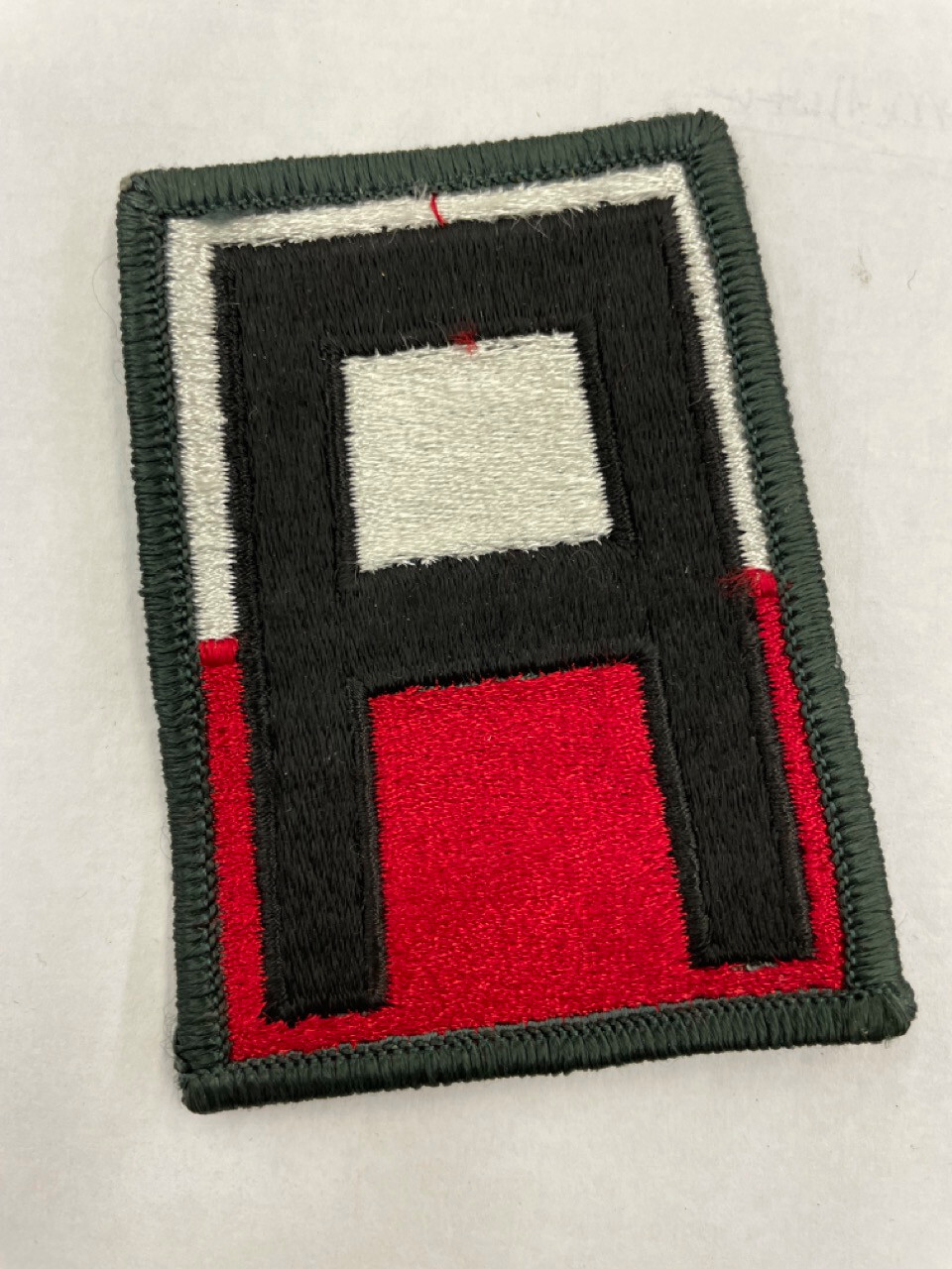 1st Army Patch Original, Merrowd edge | eBay