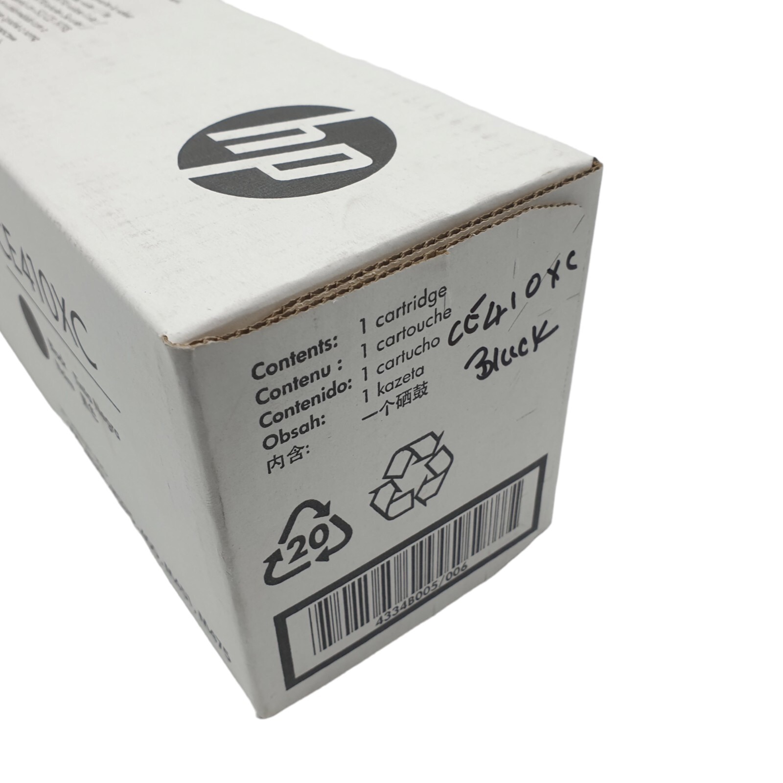Original HP 305x Black LaserJet Toner Cartridge CE410XC for sale online ...