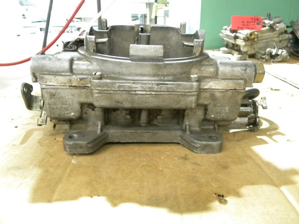 Carter AVS 6-1924 D844001S Carburetor Hot Rod Car, 4 Barrel, Clean Carb ...