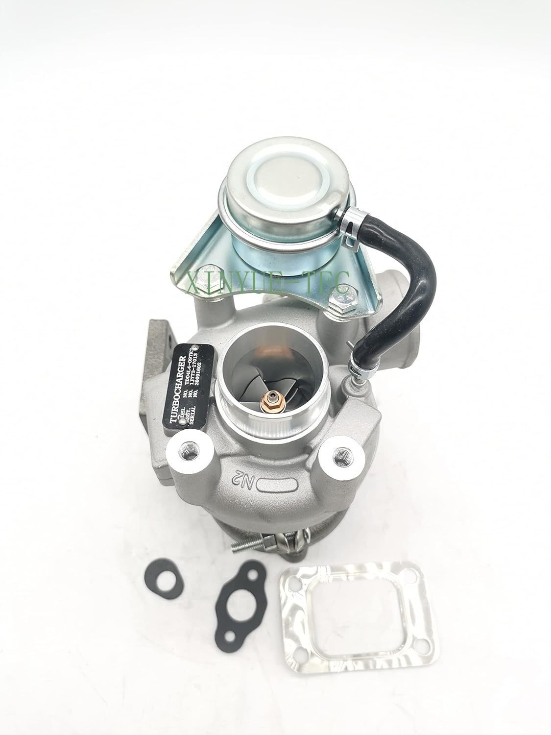 Turbo TD04L4-09TK3 For Caterpillar Skid Steer Loader CAT 236D Kubota ...