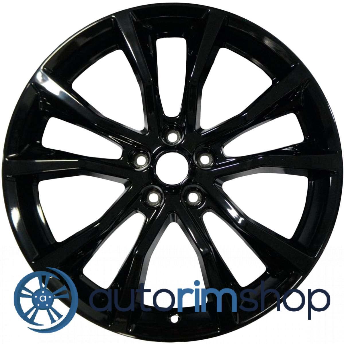 Ford Flex 2016 2017 2018 2019 20" OEM Wheel Rim Black GA8Z1007A | eBay