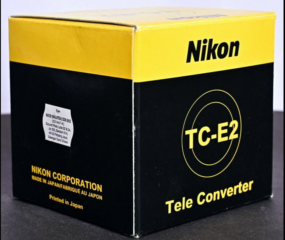 Nikon TC TC-E2 2x Lens for sale online | eBay