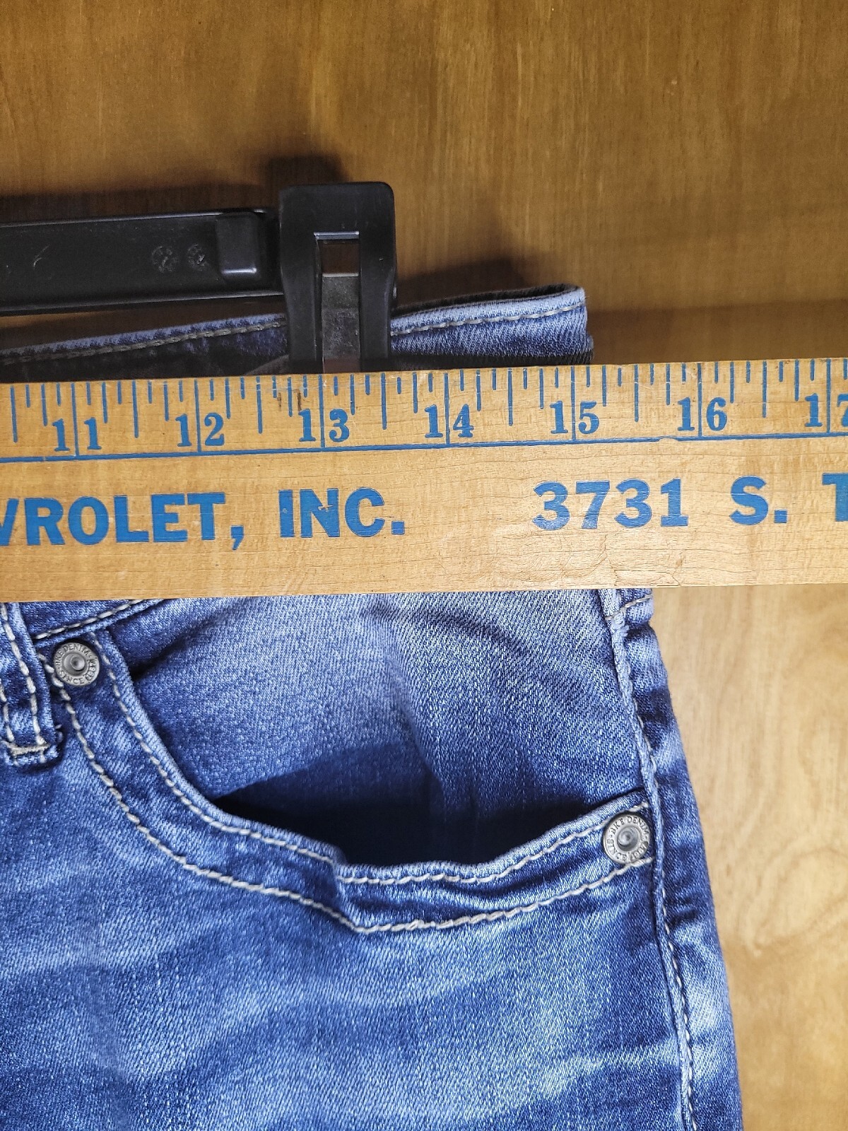 Buckle BKE Derek Straight Leg Medium Wash 31R Denim Jeans | eBay