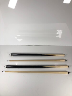 Vtg Sportcraft Billiard Cue Stick 57" Pool Wood 2 Piece - Set Of 2 | eBay