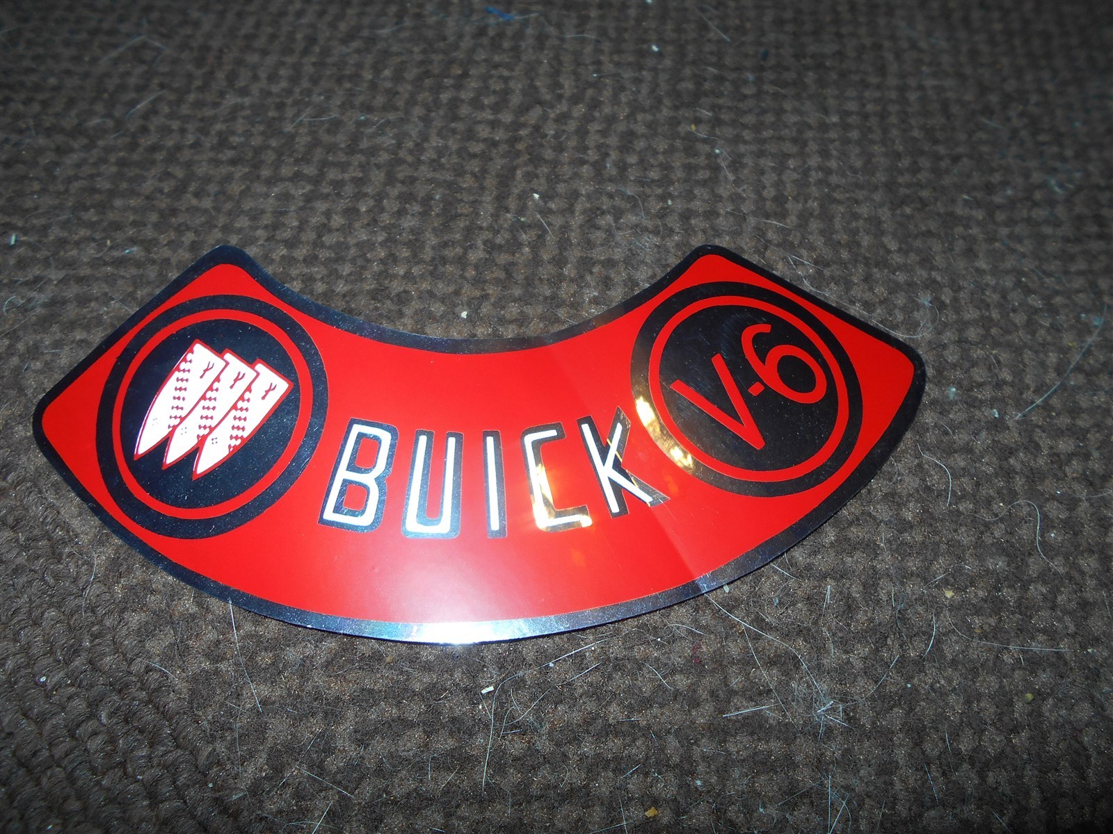 1979 BUICK REGAL RIVIERA SKYLARK ELECTRA LESABRE REGAL V6 AIR CLEANER ...