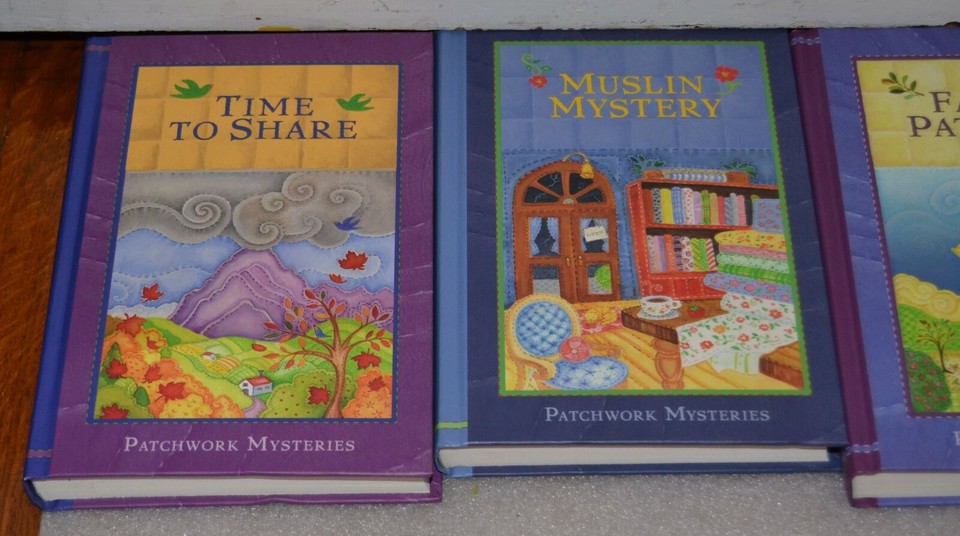 4 PATCHWORK MYSTERIES 1 2 3 4 FAMILY PATTERNS TIME SHARE HOMESPUN ...