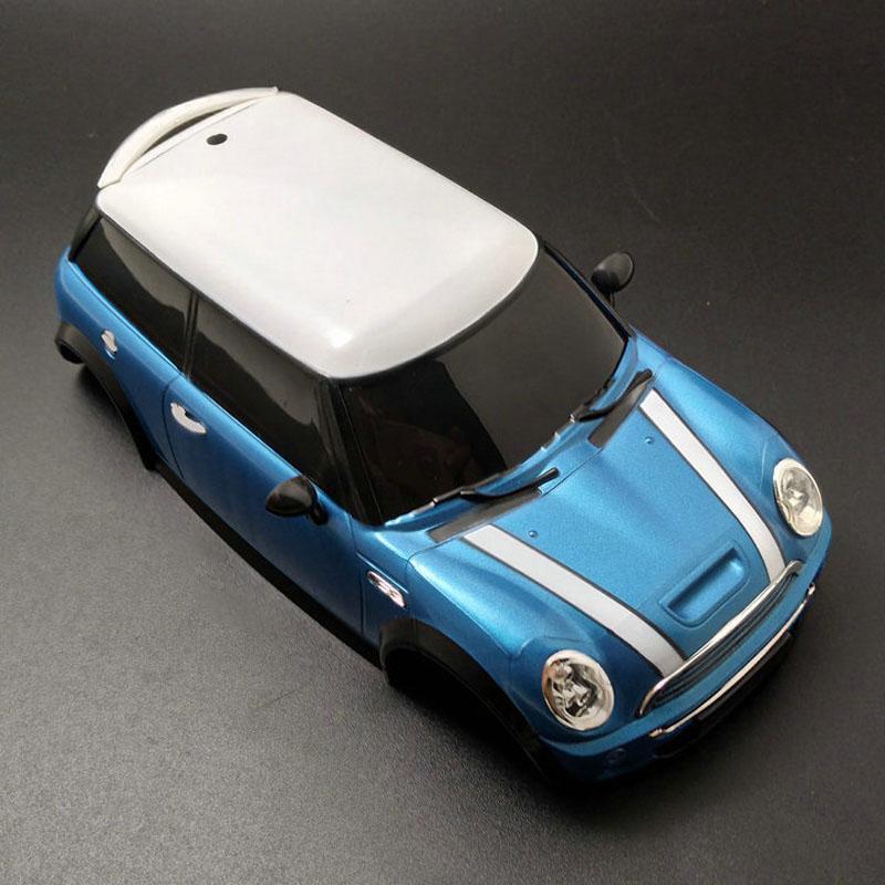 MINI Car Body Shell For 1/28 RC AWD 4WD RWD MINID Racing Drifting Model ...