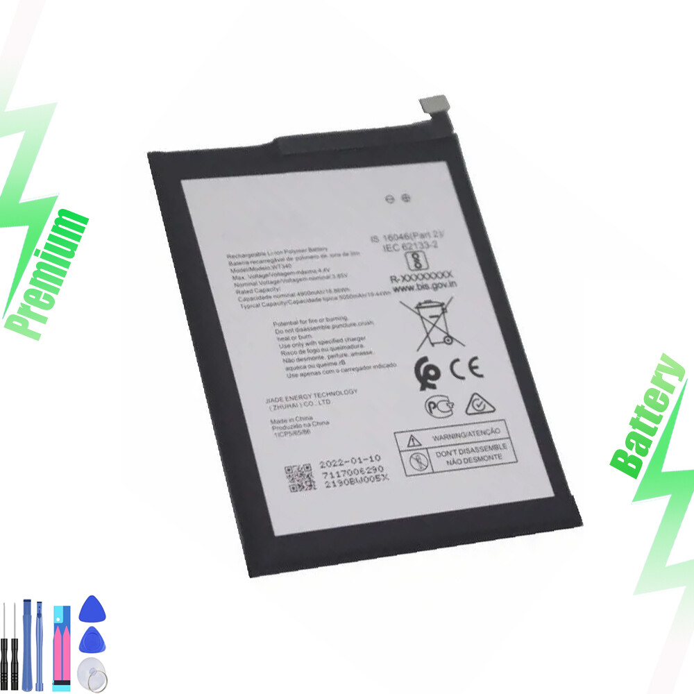 BATTERY For NOKIA G10 G20 TA-1338 WT340 5050mAh TA-1347 TA-1372 TA-1365 ...